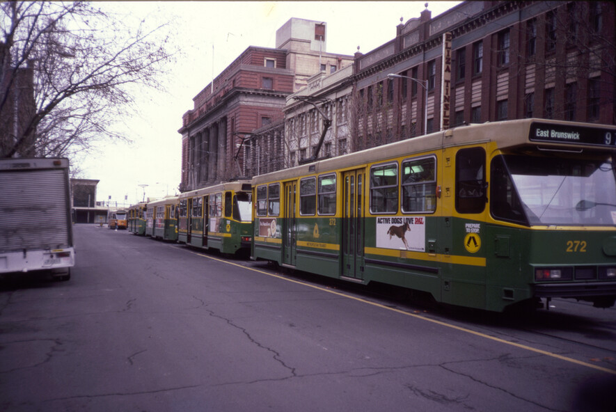 Slide - MTA tramway operations & light rail - set of 12, Hugh Ballment ...