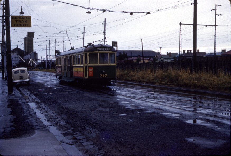 Slide - MMTB and MTA tramway operations and Moomba Cable tram - set of ...