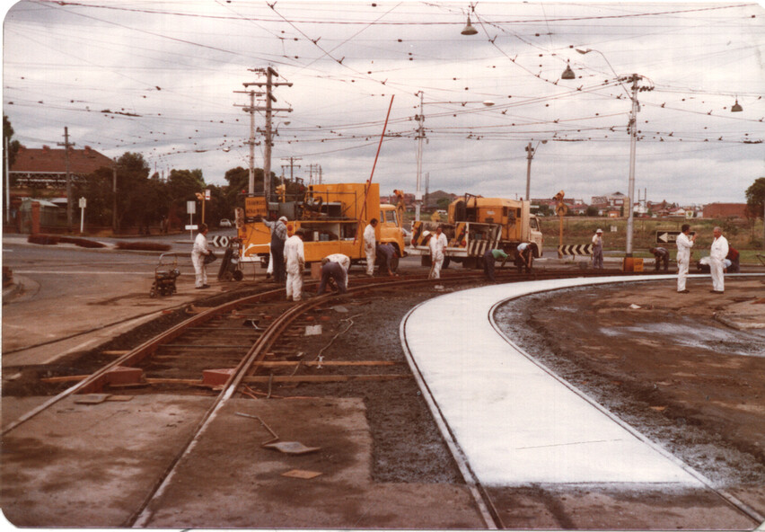 Photograph - MMTB Trackwork St Georges Road and Miller St - set of 4 ...