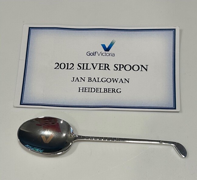 Memorabilia - Spoon, Women's Golf Victoria, Golf Victoria Silver Spoon ...
